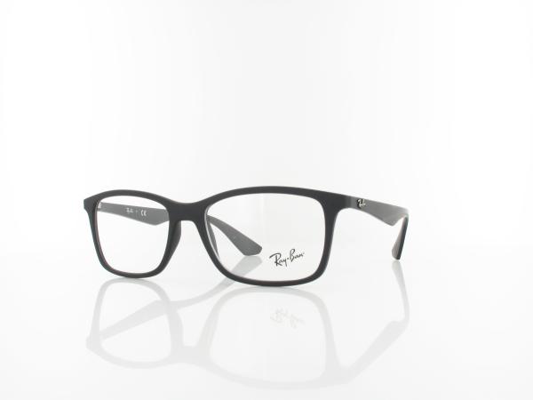 Ray Ban RX5285 2034 53 black on transparent