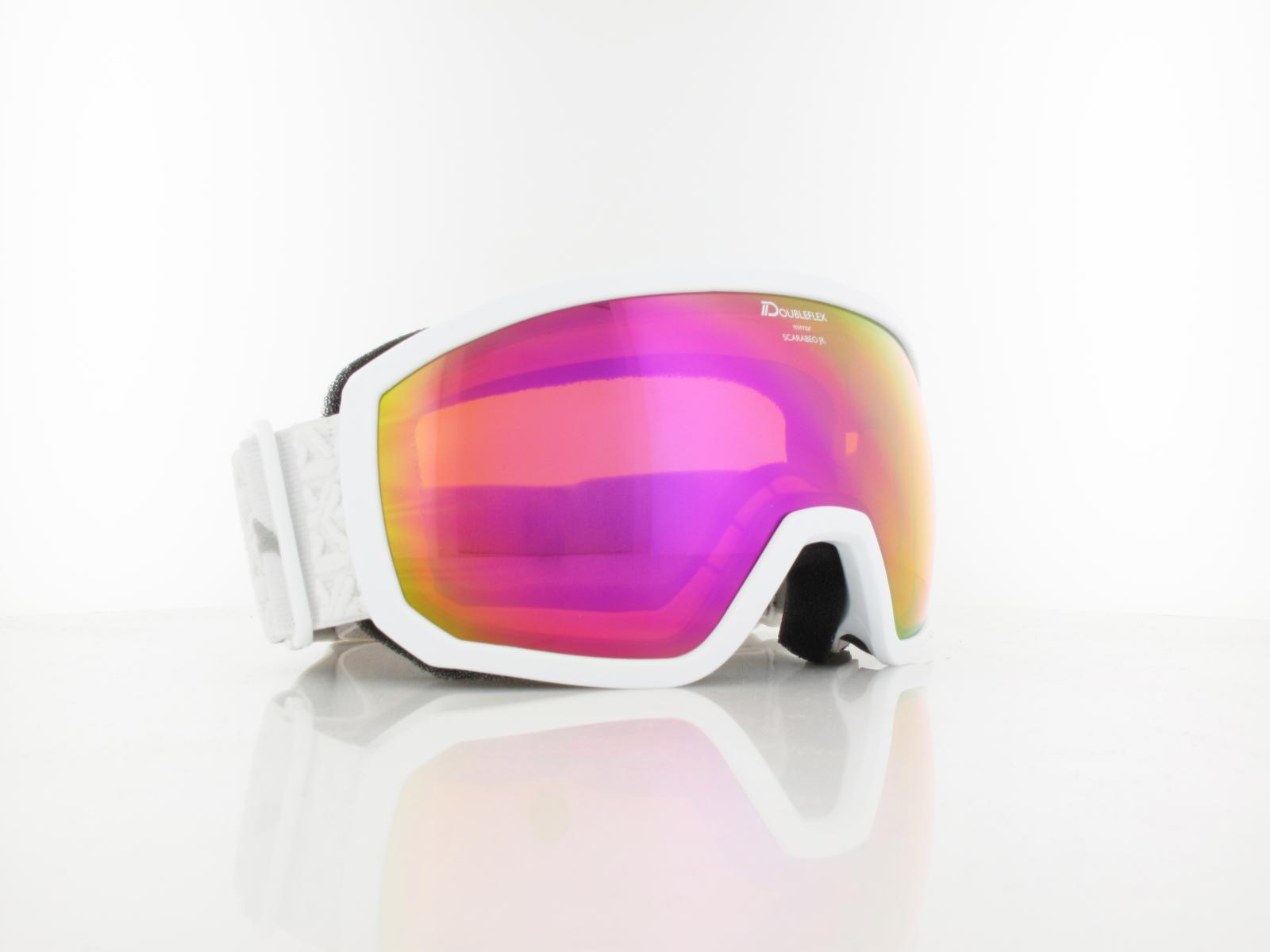 ALPINA SCARABEO JR. A7257 812 white / HM pink