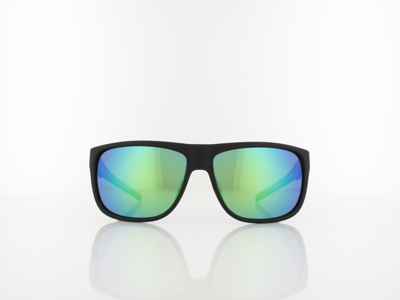 Red Bull SPECT LOOM 005AP 62 black / smoke with green mirror pol