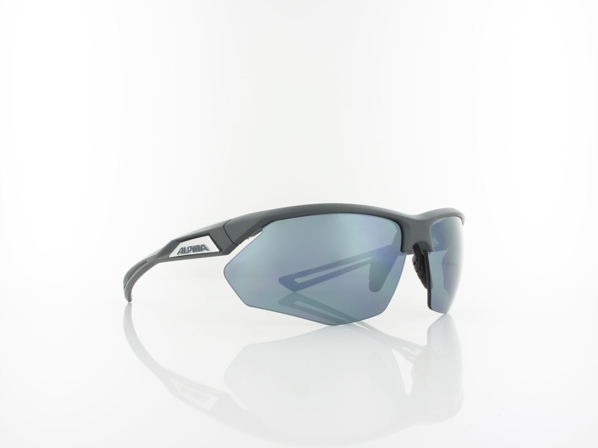 ALPINA Nylos HR A8635 332 72 midnight-grey matt / silver mirror