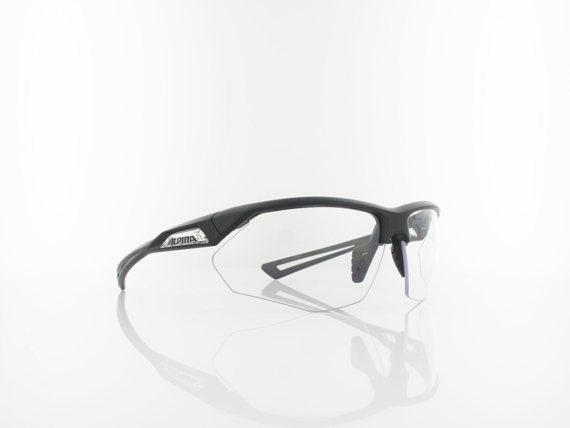 ALPINA Nylos HR A8635 333 72 black matt / clear