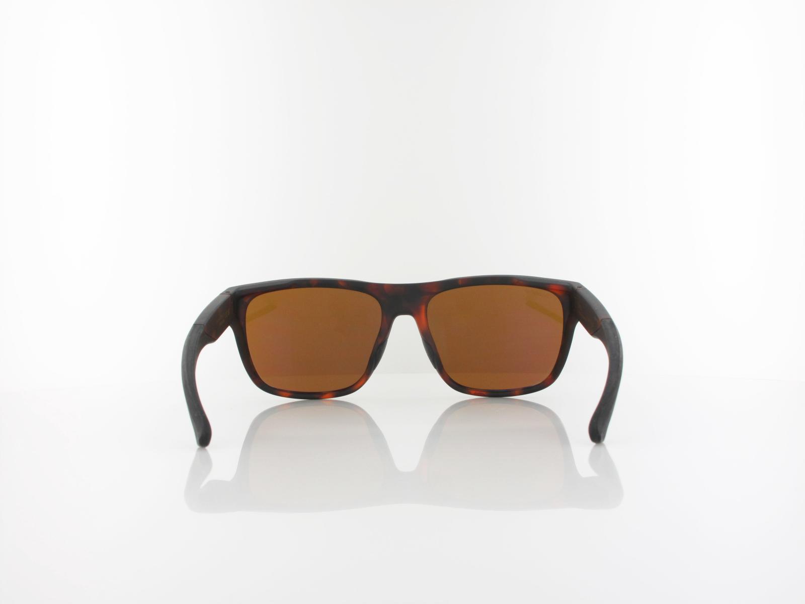Smith Barra N9P/L5 59 matte tortoise / chromapop polarized brown