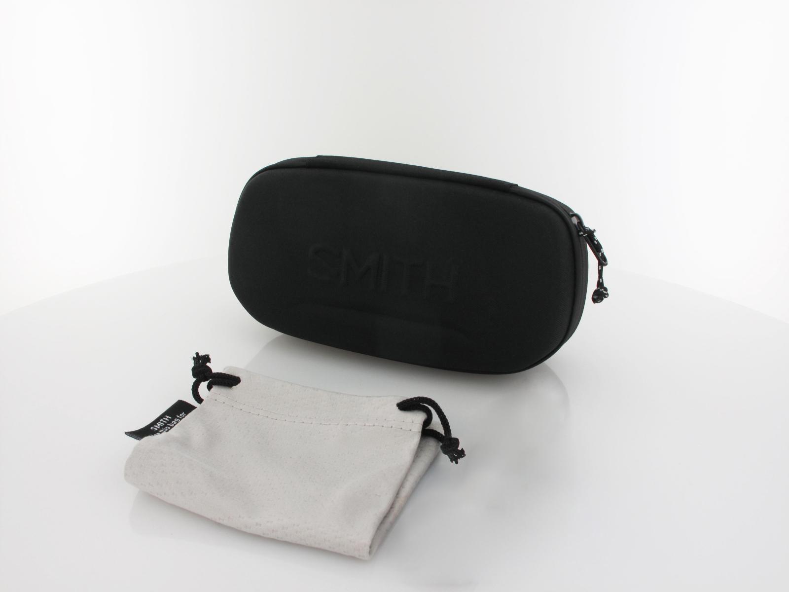 Smith Barra N9P/L5 59 matte tortoise / chromapop polarized brown