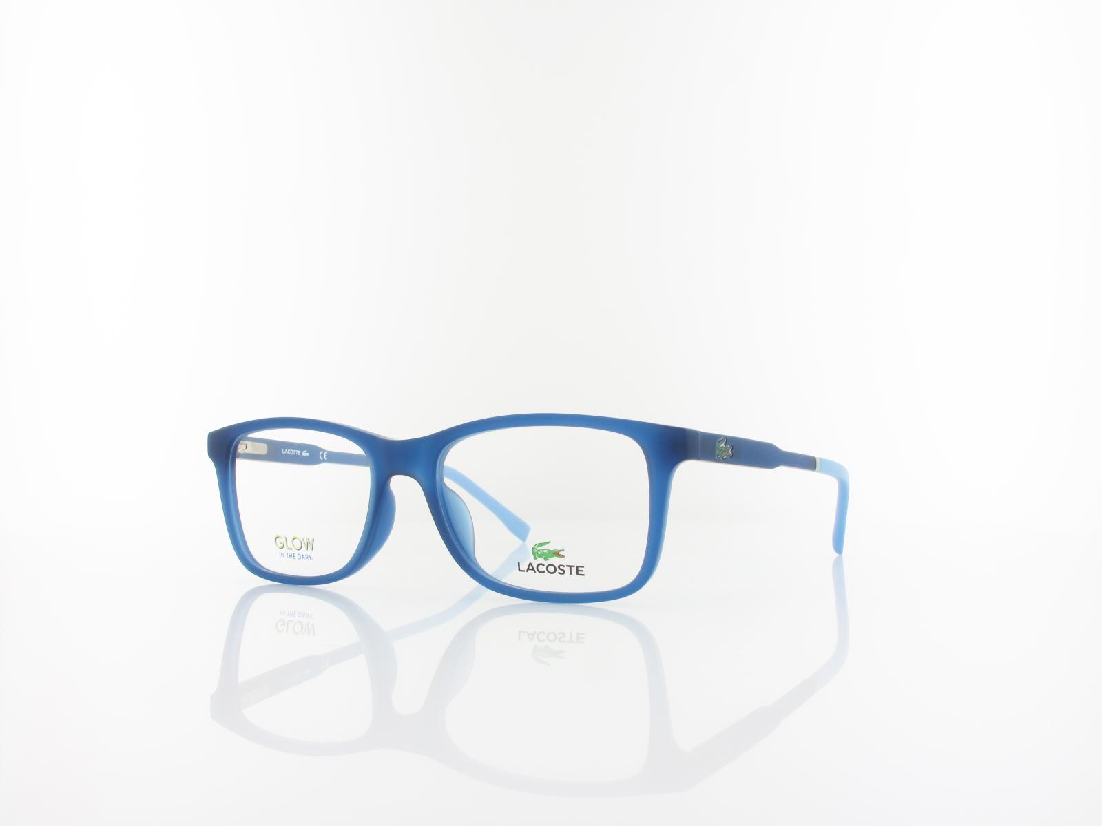 Lacoste L3647 424 50 matte blue lumi