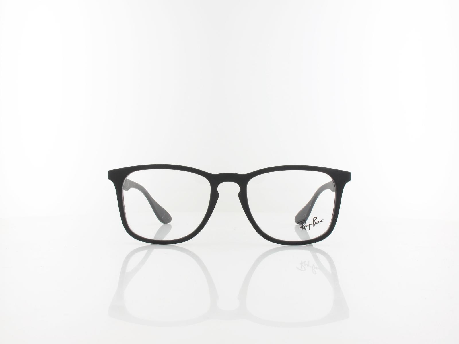 Ray Ban RX7074 5364 50 rubber black