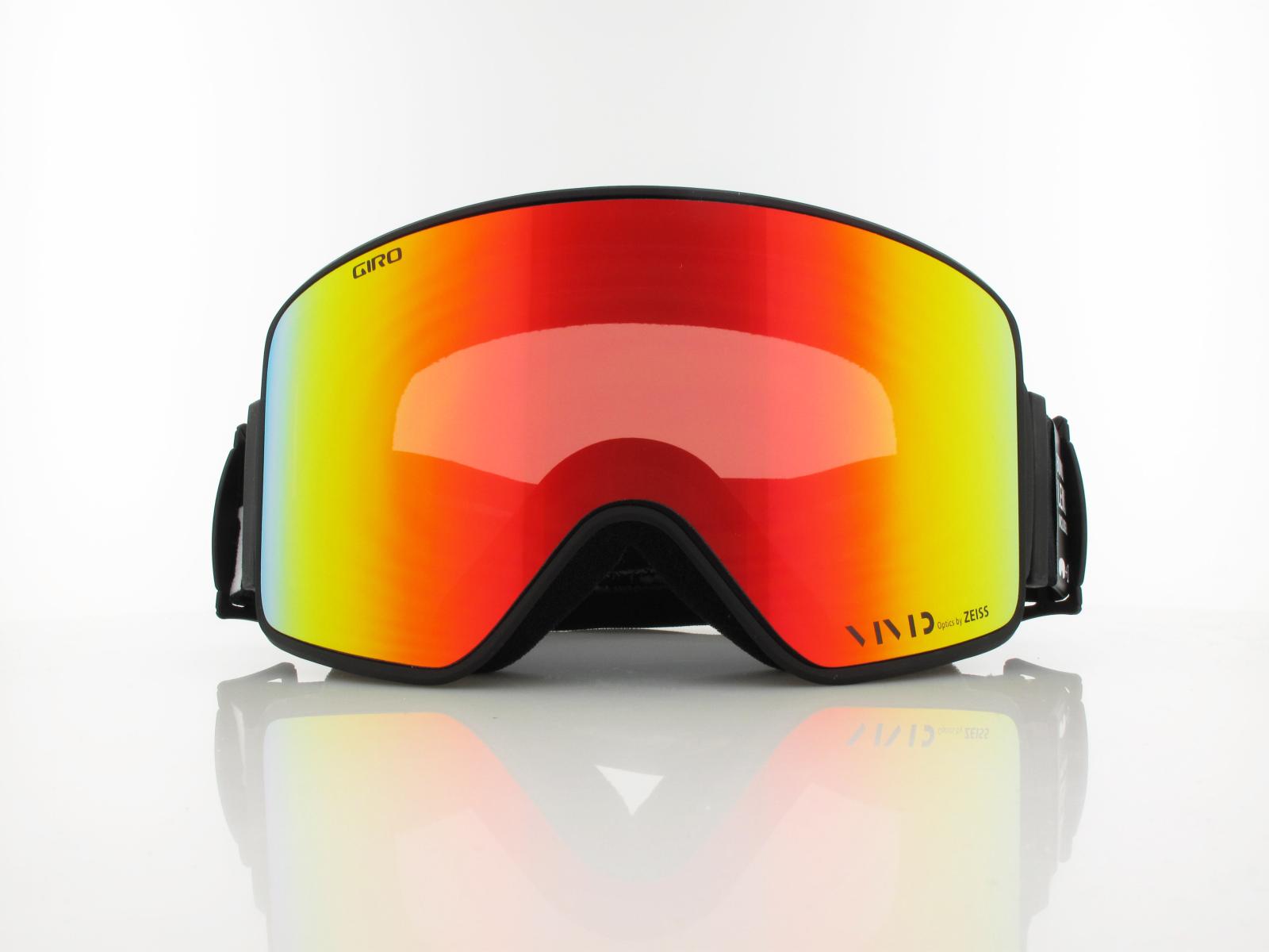 Giro METHOD 001 black wordmark / vivid ember - vivid infrared