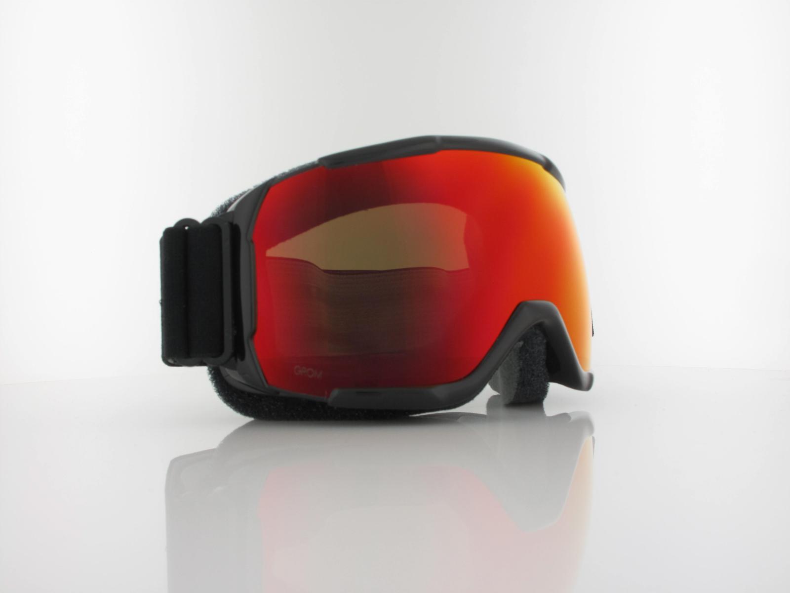 Smith Grom M00666 9PC99C1 black / red sol-x mirror