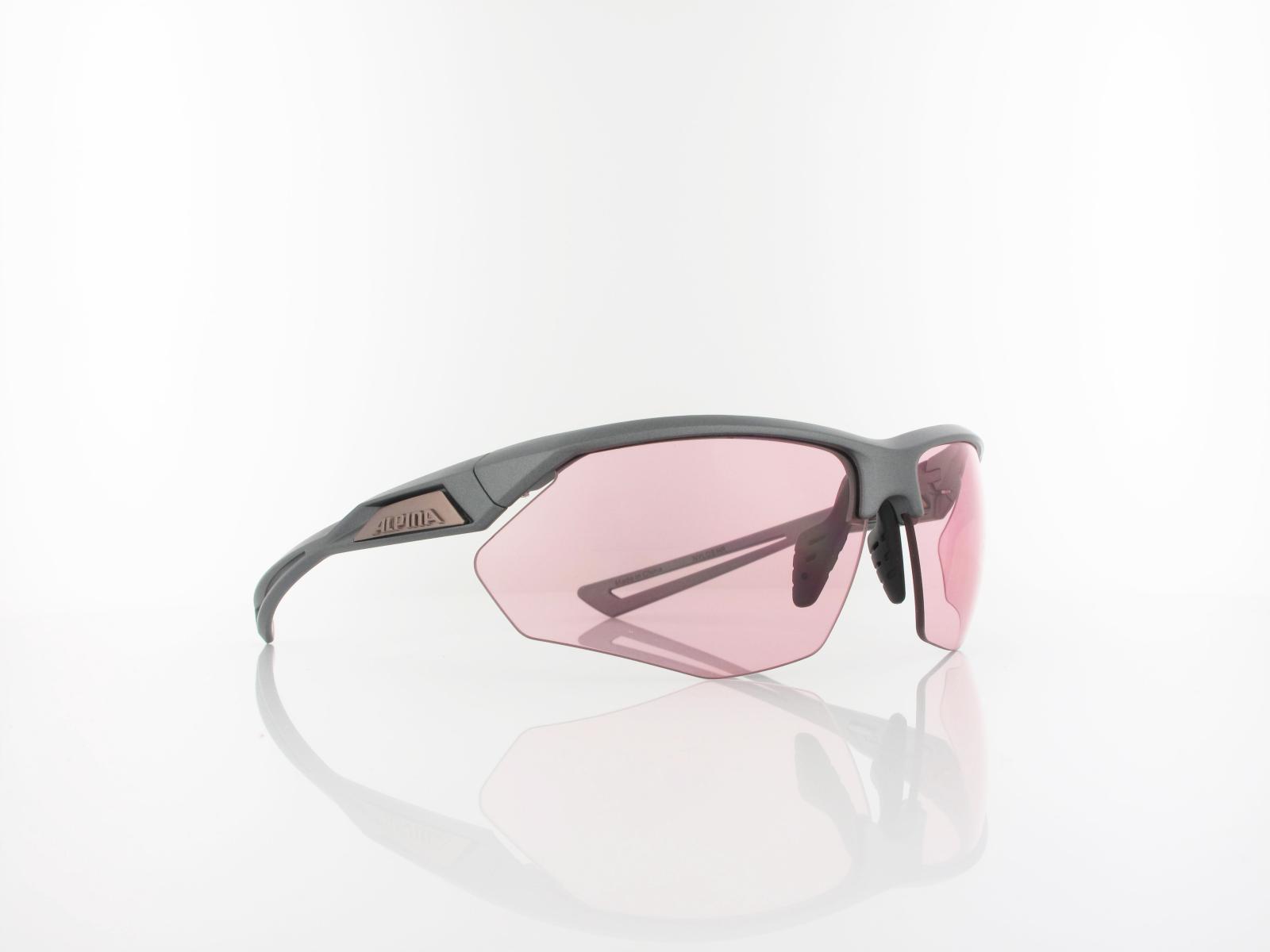 ALPINA NYLOS HR A8635 421 72 gun matt / pink