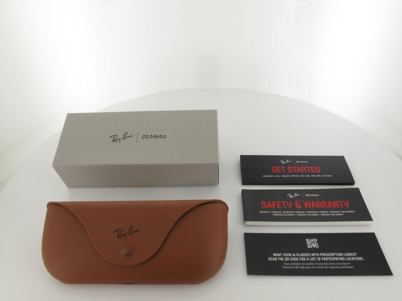 Ray Ban META Wayfarer RW4012 (Gen2) 601S1Z 50 matte black / transitions ...