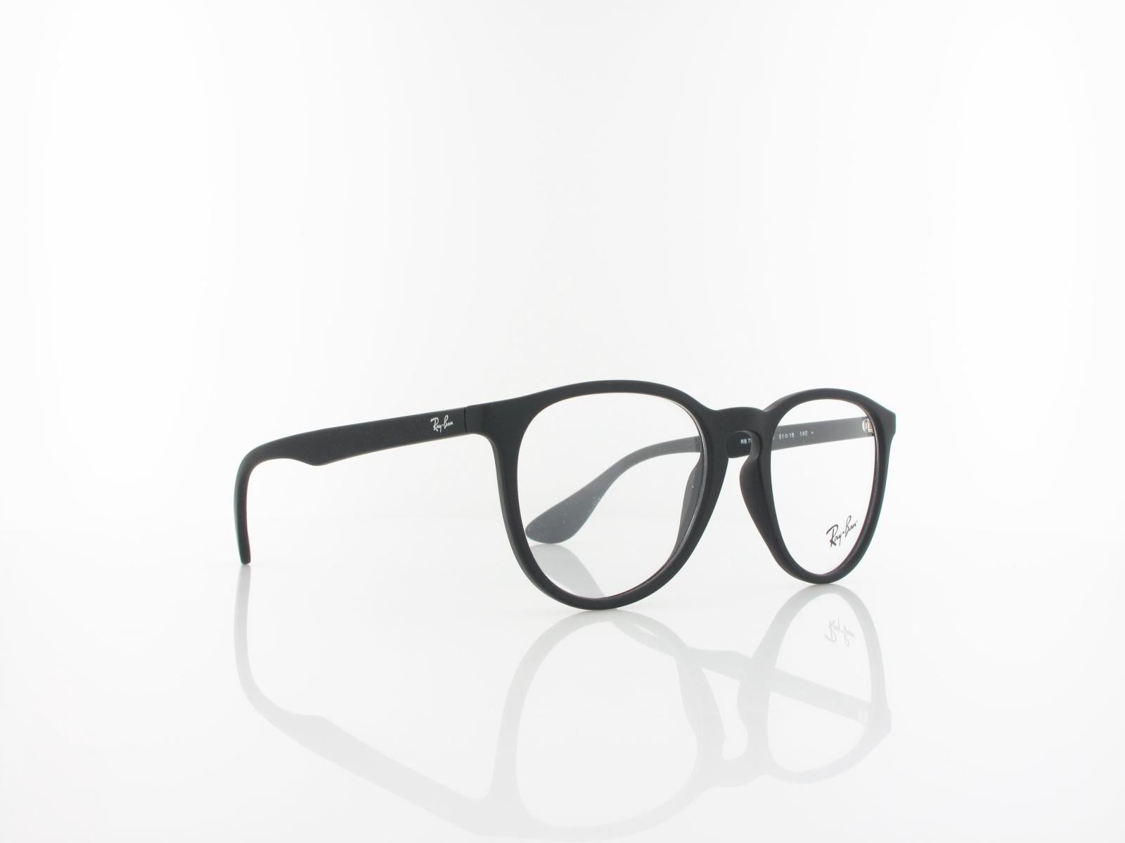 Ray Ban Erika RX7046 5364 51 rubber black