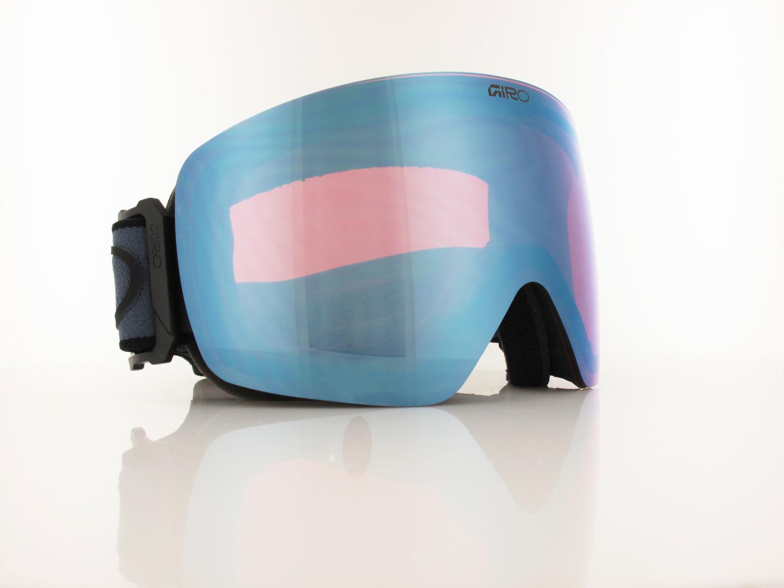 Giro Contour 004 wordmark indigo / vivid royal - vivid infrared