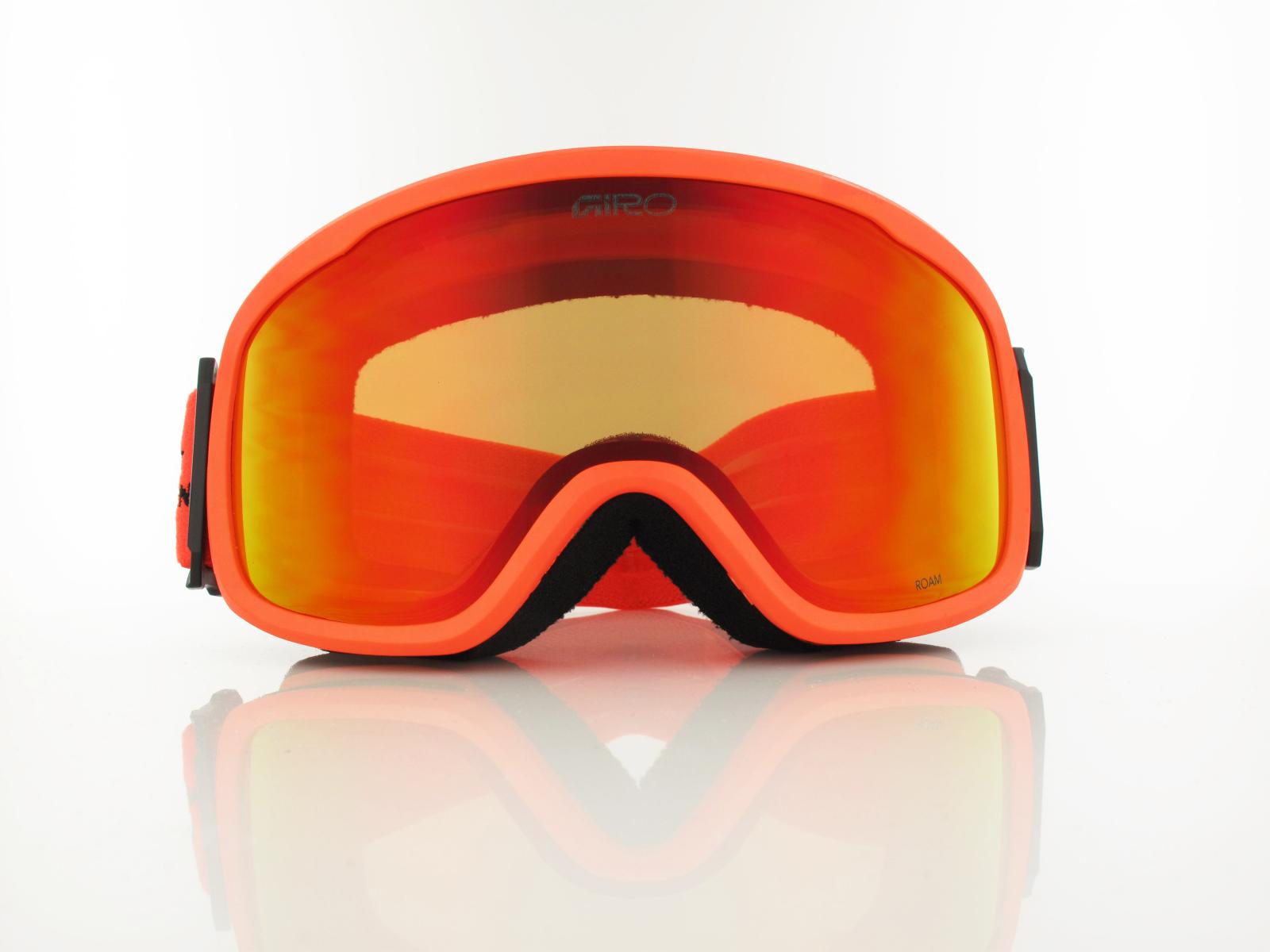 Giro Roam 006 stacked orange / amber scarlet - yellow