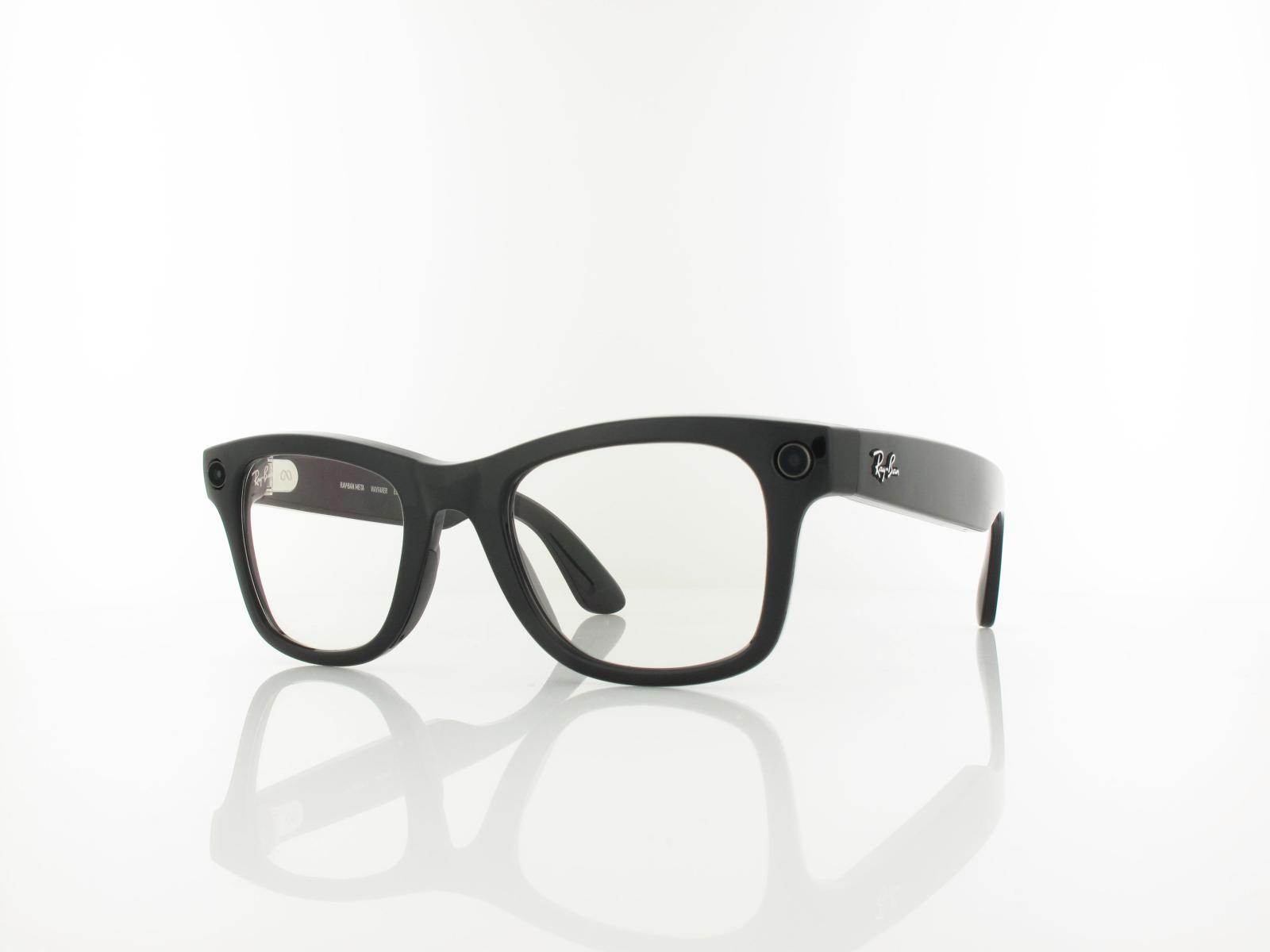 Ray Ban META Wayfarer RW4012 (Gen2) 601S1Z 50 matte black / transitions ...